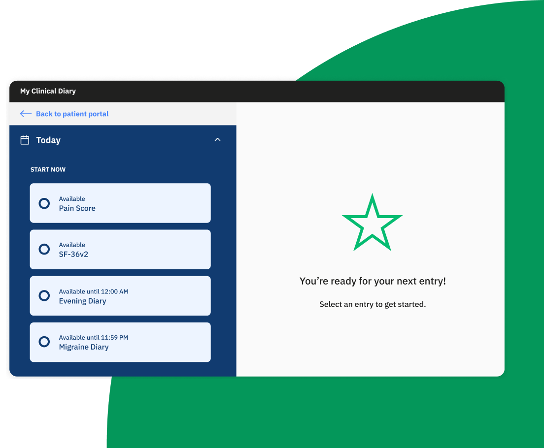eCOA Clinical Trials Solution | Merative