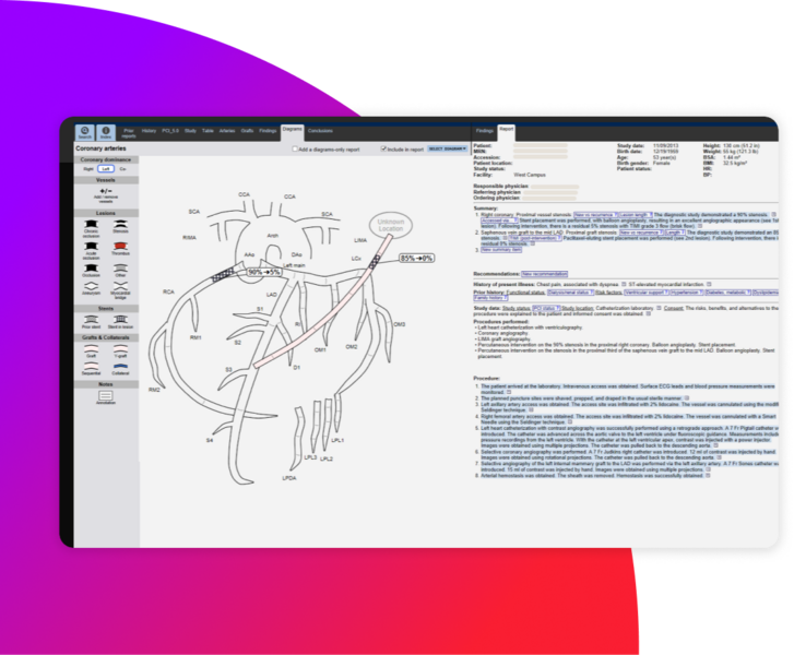 Cardiovascular Information System (CVIS) | Merative