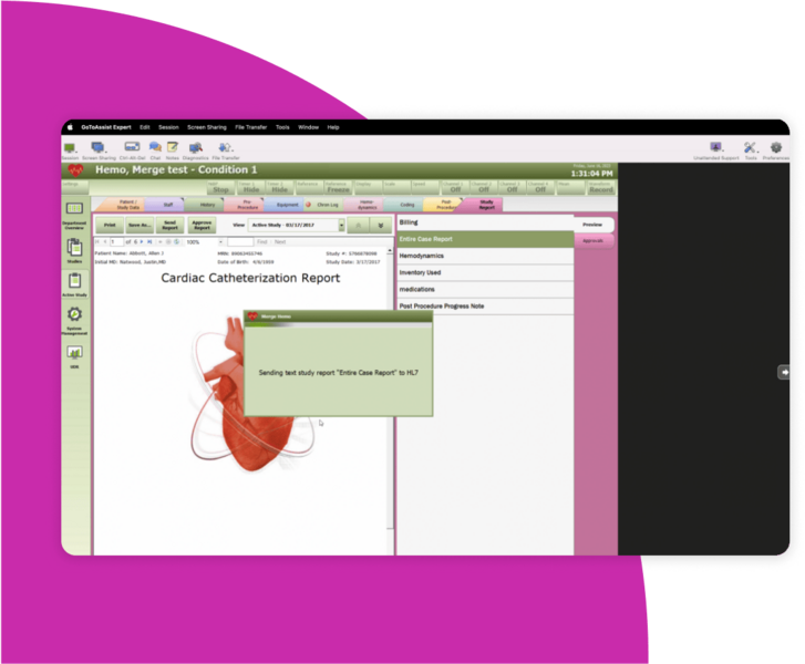 Hemodynamic Solution | Merative