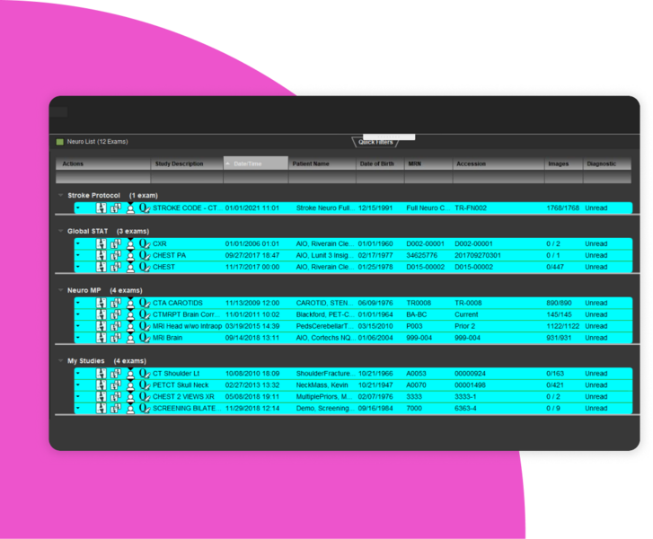 Enterprise PACS System| Merative