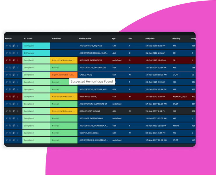 Radiology Workflow Solutions Merge Workflow Orchestrator Merative