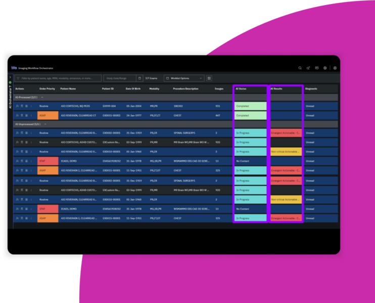 Radiology Workflow Solutions – Merge Workflow Orchestrator | Merative
