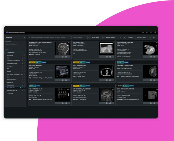 Merge for UHS | Merative
