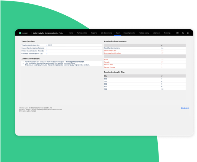 RTSM, CTMS & ETMF for Clinical Trials | Zelta