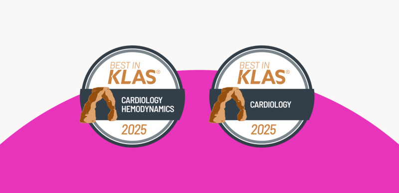 Merge Cardio and Merge Hemo rank Best in KLAS 2025